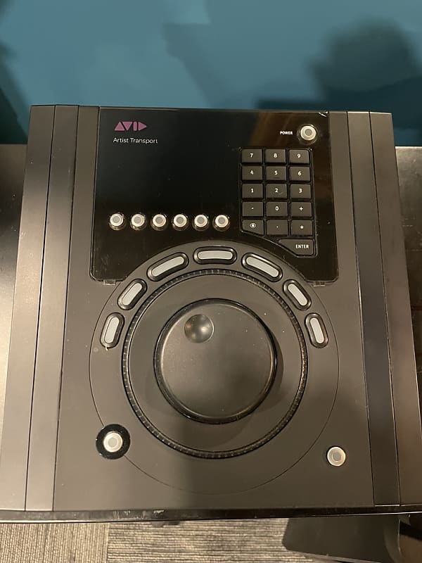 Avid ARTIST TRANSPORT 2017 - BLACK | Reverb