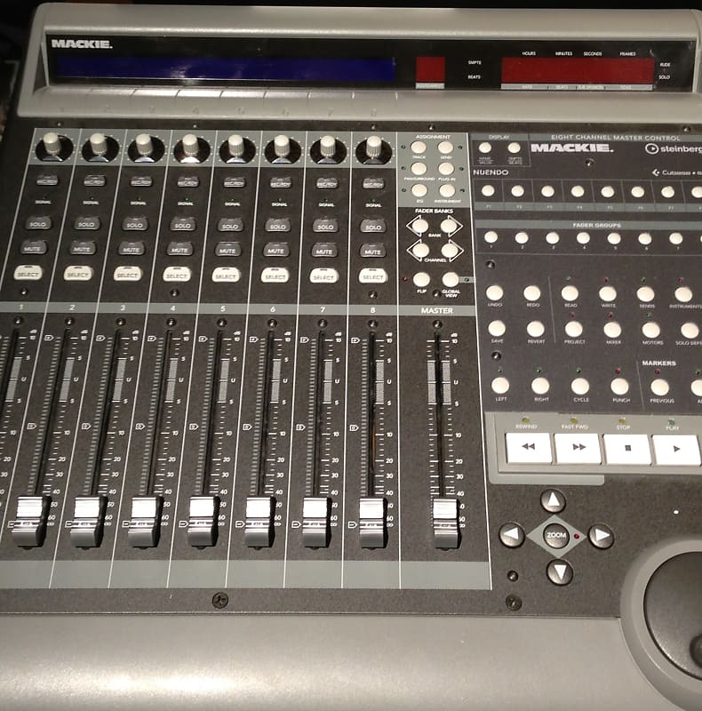 Mackie Logic Control 1995 Grey | Reverb