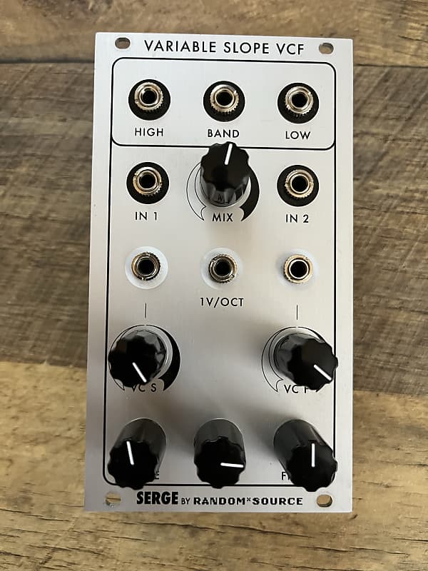 Random Source Serge Variable Slope Filter Eurorack Module | Reverb