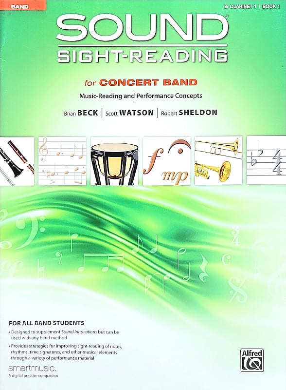 Sound Sight-Reading Bb Clarinet Book 1 | Reverb