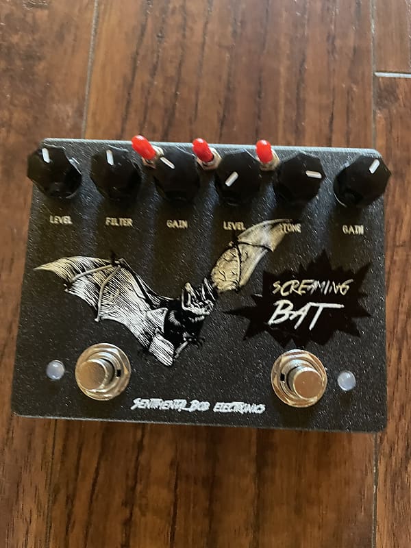 Sentimental Bob Screaming Bat | Reverb