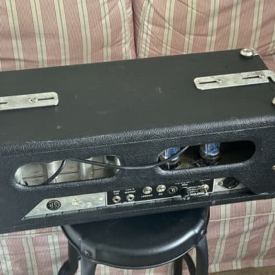 1968 Fender Bassman "Drip Edge" AA864 50-Watt Guitar Amp Head | Reverb