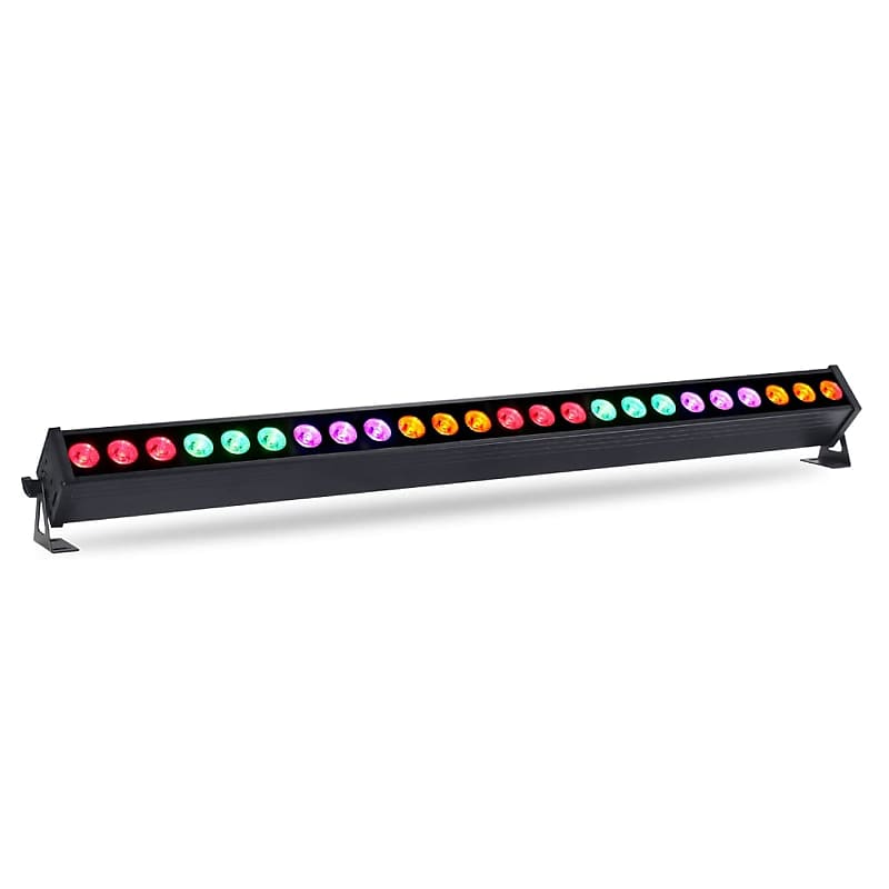 Stage Dj Lights Bar, 40 Inch 24 * 12W Rgba+Uv 5-In-1 Led Wall | Reverb