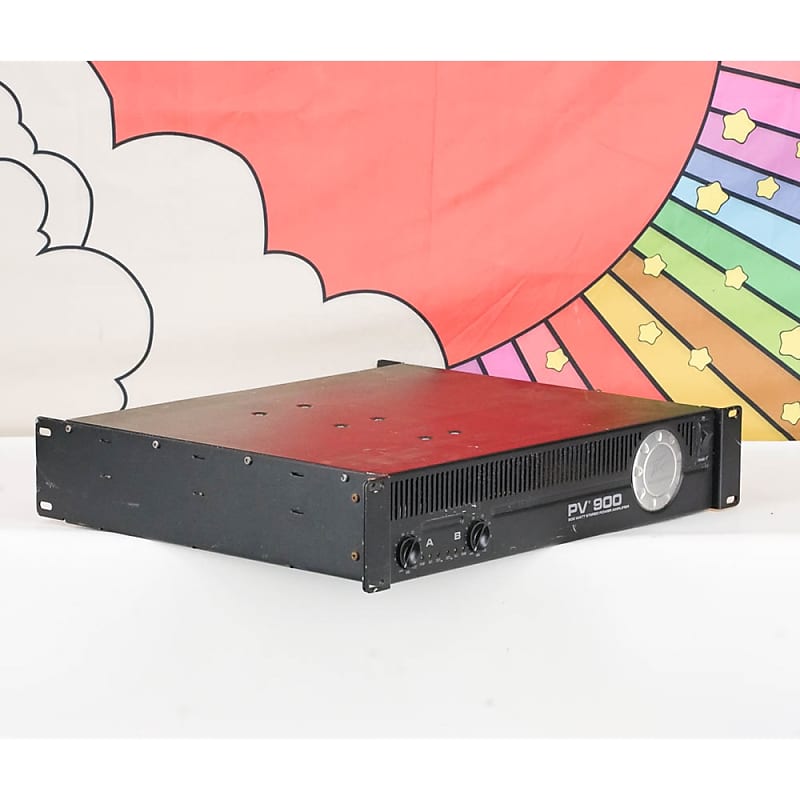 Used Peavey PV900 Power Amp | Reverb