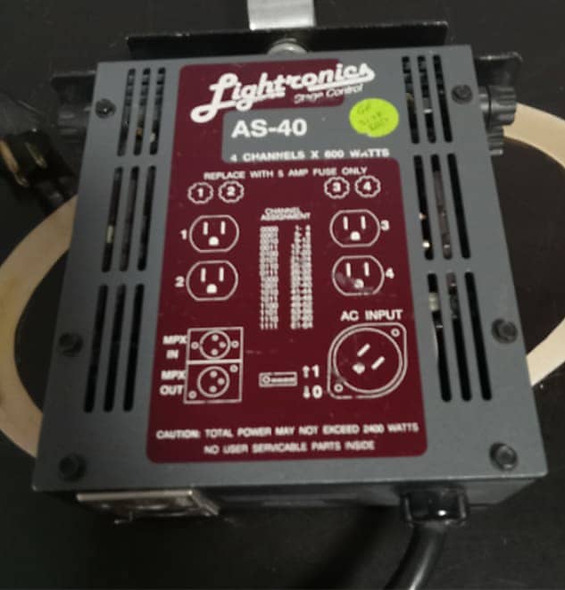 Lightronics AS-40 dimmer controller | Reverb