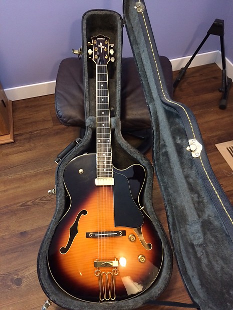 Yamaha AEX 1500 90s 2 Tone Sunburst | Reverb