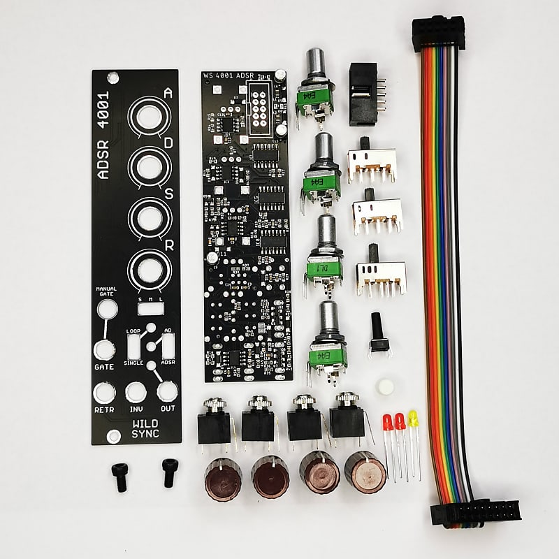 WILDSYNC ADSR 4001 DIY kit | Reverb