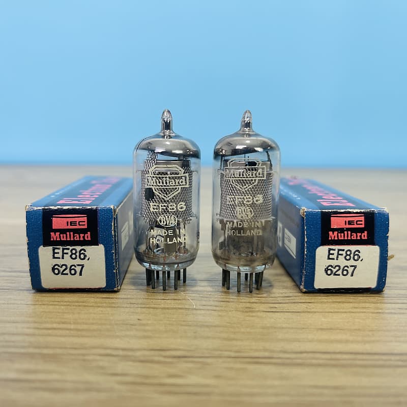 Amperex EF86 Mesh Plate | NOS NIB | Vintage Vacuum Tube | | Reverb