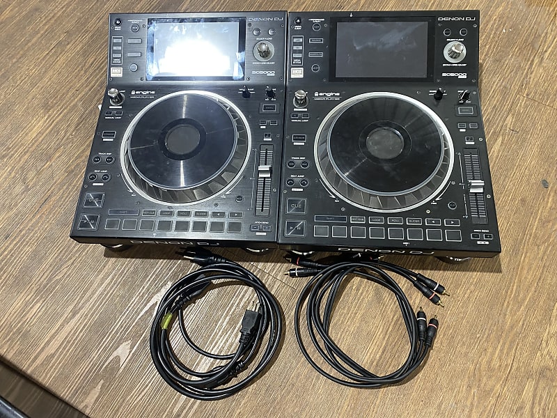 2 Denon DJ SC5000 Prime Controller Professional Standalone | Reverb