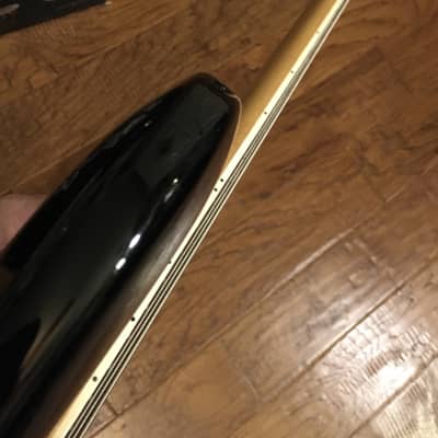 Vintage Univox Badazz Bass Guitar 1974 Sunburst with Original | Reverb