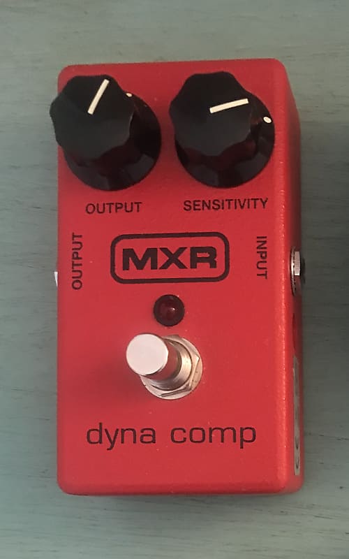 MXR Dyna Comp Compression Pedal | Reverb