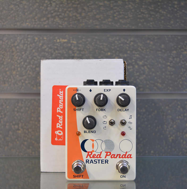 Red Panda Raster | Reverb
