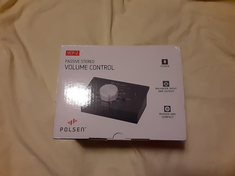 VCP Volume Control Black | Reverb