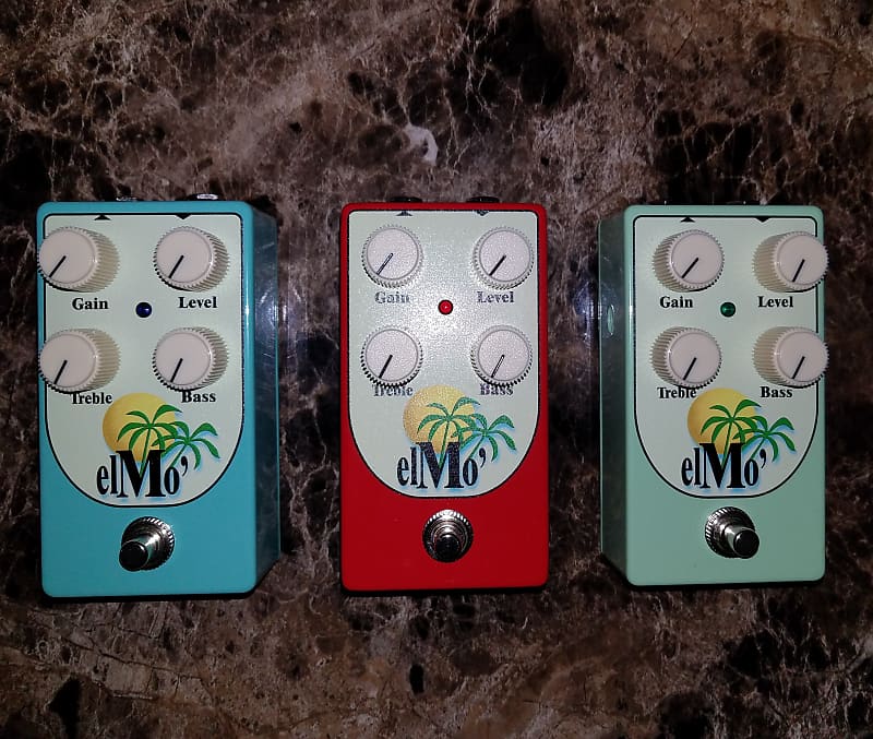 RFO Electronics El Mo Overdrive Multiple (Formerly Klamac) | Reverb