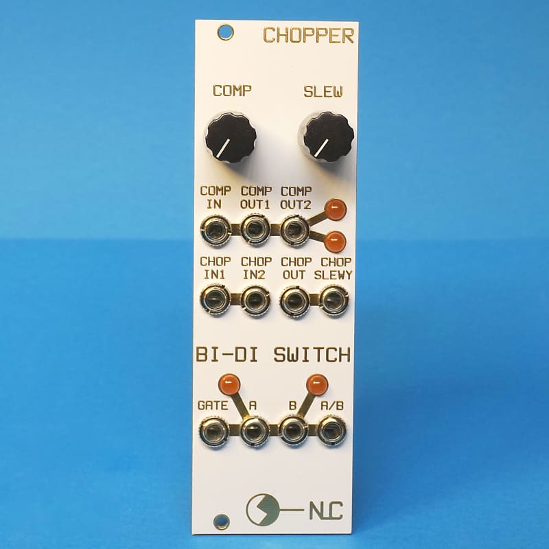 Nonlinearcircuits Chopper Switch NLC Eurorack White | Reverb Australia