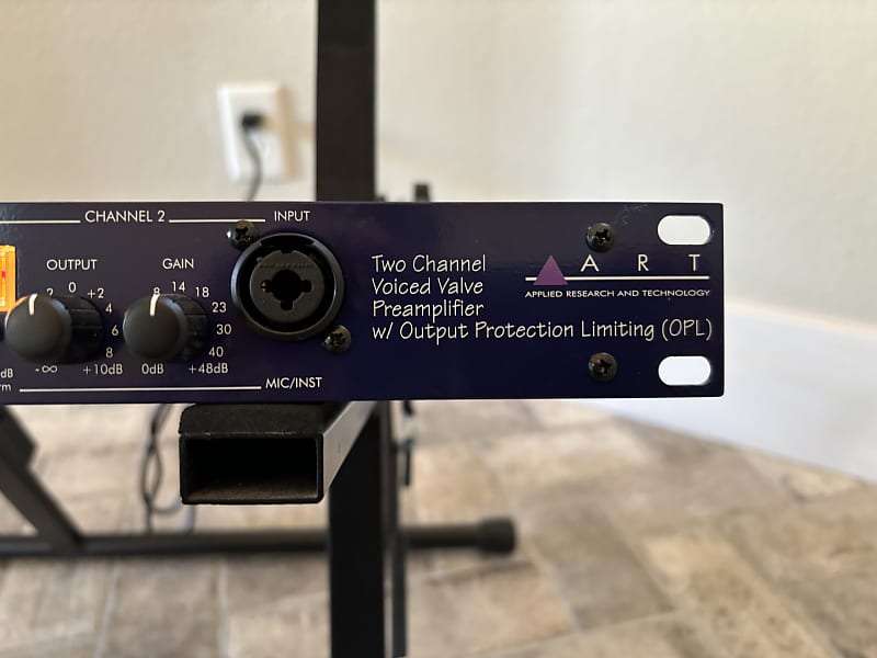 ART (Applied Research & Technology) Two Channel Voiced Valve | Reverb