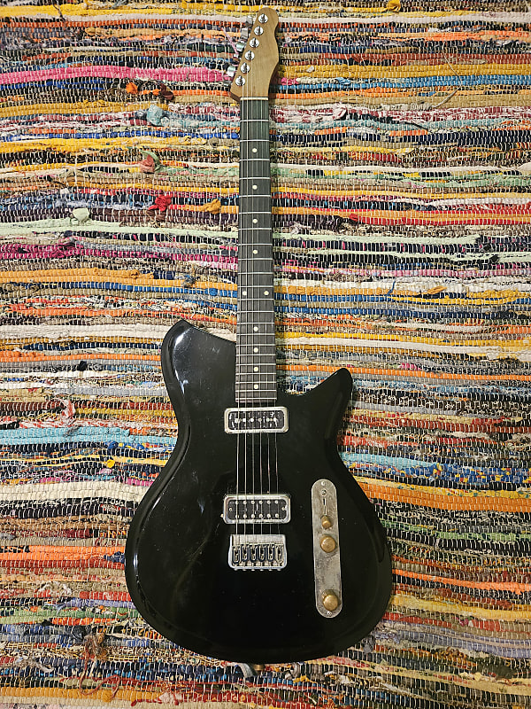 Handmade Fano Rivolta Style Guitar | Reverb