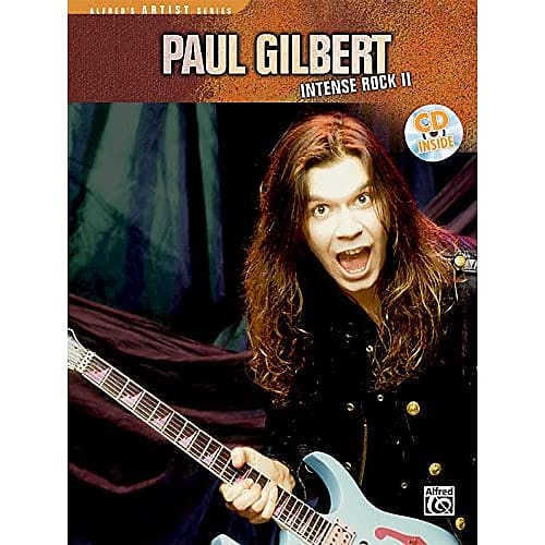 Paul Gilbert- Intense Rock II (Book & CD) Paul Gilbert | Reverb Paul Gilbert- Intense Rock II (Book & CD) Paul Gilbert | Reverb