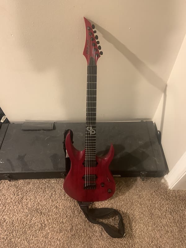 Solar A2.6TBR SK- TRANS BLOOD RED MATTE 2019 Blood Red | Reverb