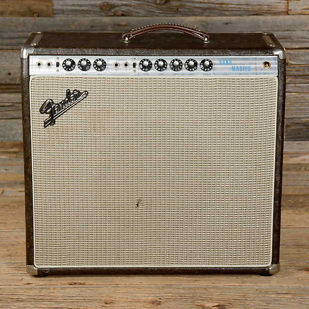 Fender Bandmaster (Combo/Western Tolex Mod) 1967 | Reverb Canada