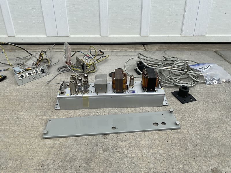 EMT V54s Stereo Tube Plate Reverb Amplifier 1960s and more | Reverb