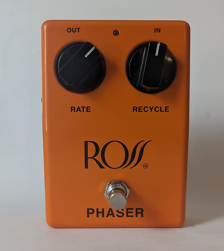 Ross Effects Phaser Reissue w/ Box, Used | Reverb