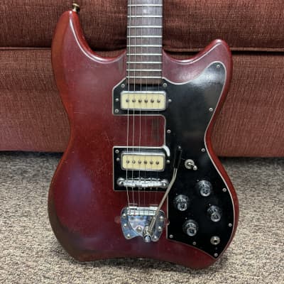 1978 Guild S-300D White Finish Electric Guitar w/OHSC | Reverb