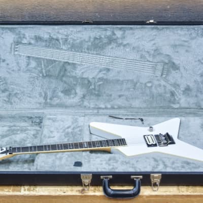 ESP LTD RL-600 Roope Latvala Signature Series Light Grey | Reverb