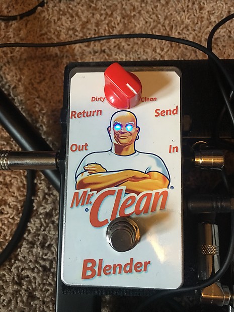 Mr. Clean Blender Pedal | Reverb