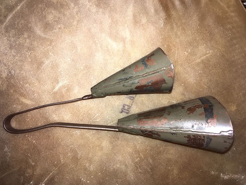 JCR Vintage JCR AGOGO Bell | Reverb