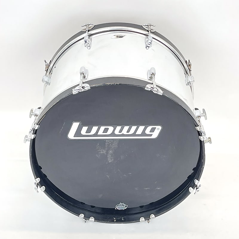 Ludwig Rocker LR-B264 24" Bass Drum 16x24 Clear Interior 4 | Reverb