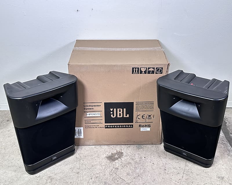 PAIR of JBL 9310 Two-Way Passive High Power Cinema Surround | Reverb