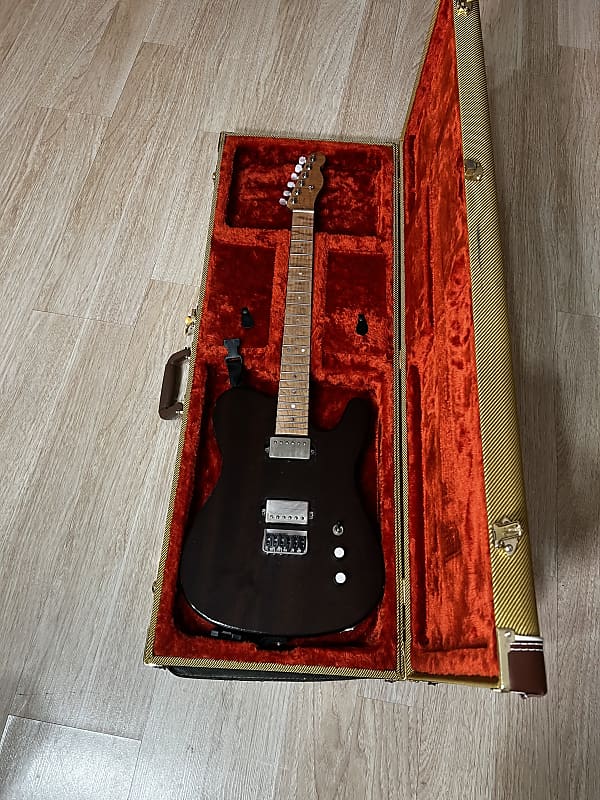 Custom Made Telecaster Natural | Reverb