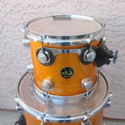 DW DRUM SET BLACK BADGE PRE COLLECTORS SERIES KELLER SHELLS | Reverb