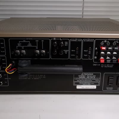 1984 Pioneer SX-9 Computer Controlled Receiver 125 Watts per | Reverb
