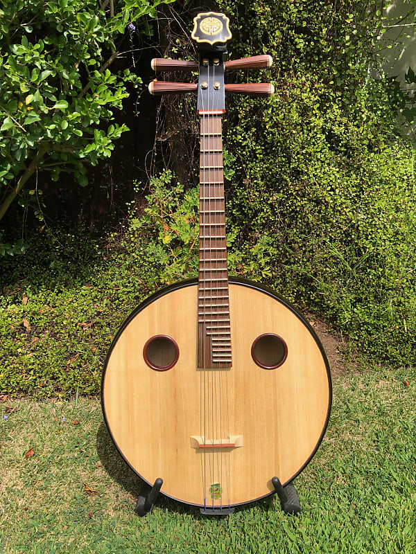 Dunhuang Ruan 2015 - Chinese Traditional Instrument | Reverb