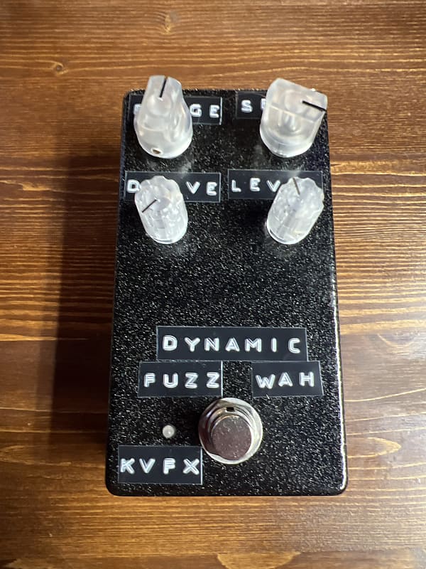 KVFX Dynamic Fuzz Wah (DOD FX25 w/Bosstone Fuzz) | Reverb