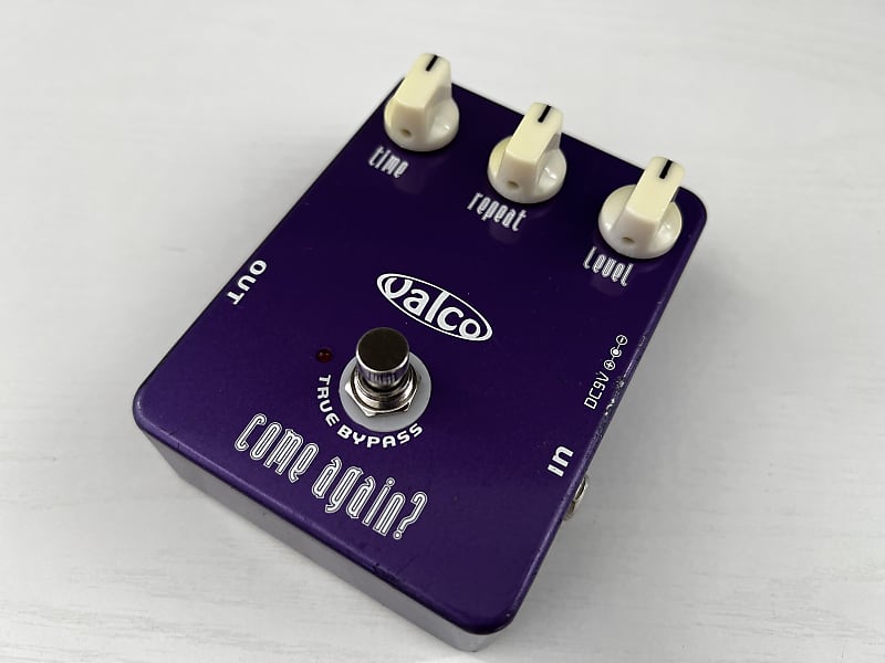 Valco Come Again Analog style delay | Reverb