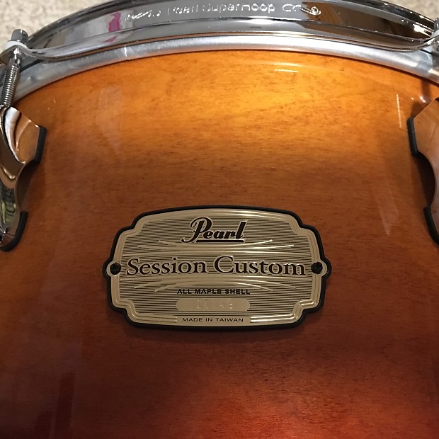 Pearl Session Custom Tobacco Fade | Reverb