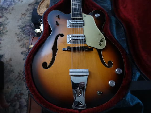 Gretsch 6075 1968 - Tobacco sunburst | Reverb