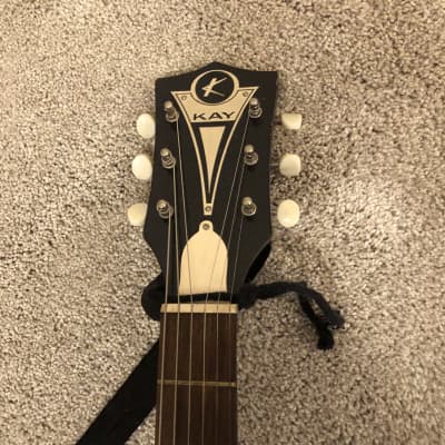 Kay K6533 Hollowbody Guitar 60s Sunburst | Reverb