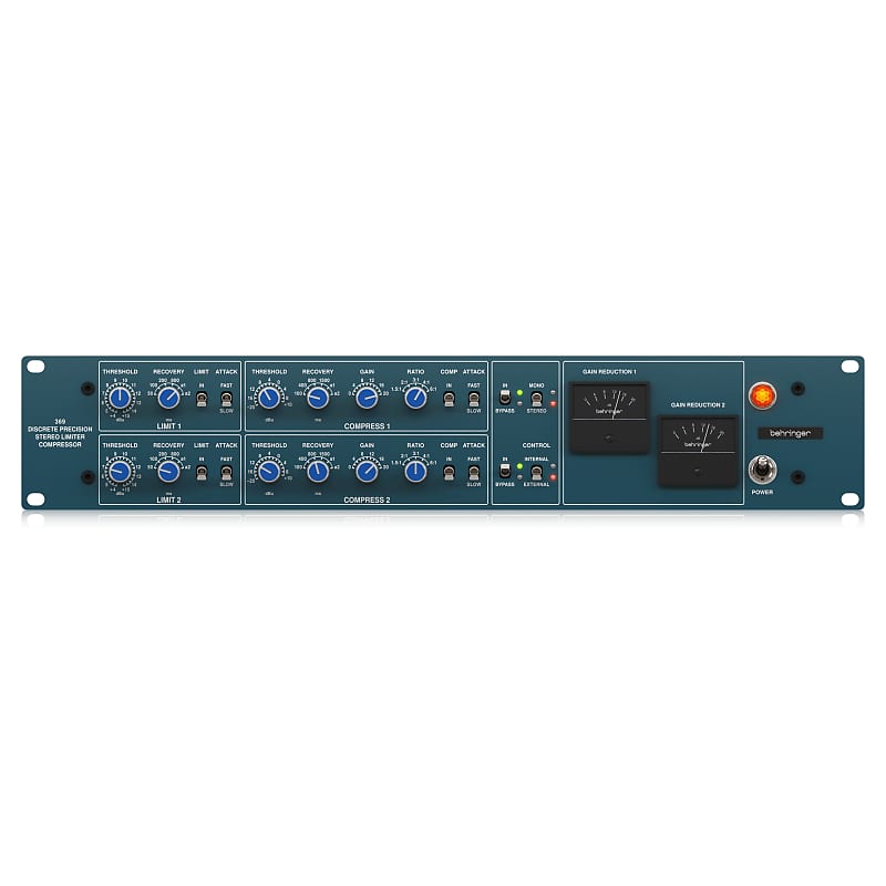 Behringer 369 - Dynamics processor | Reverb