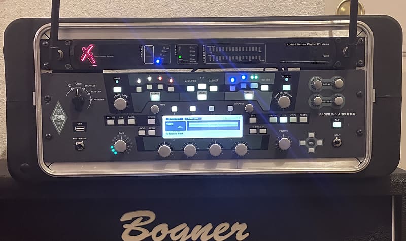 Kemper Power Rack W/ SKB Road Case *LOADED* | Reverb