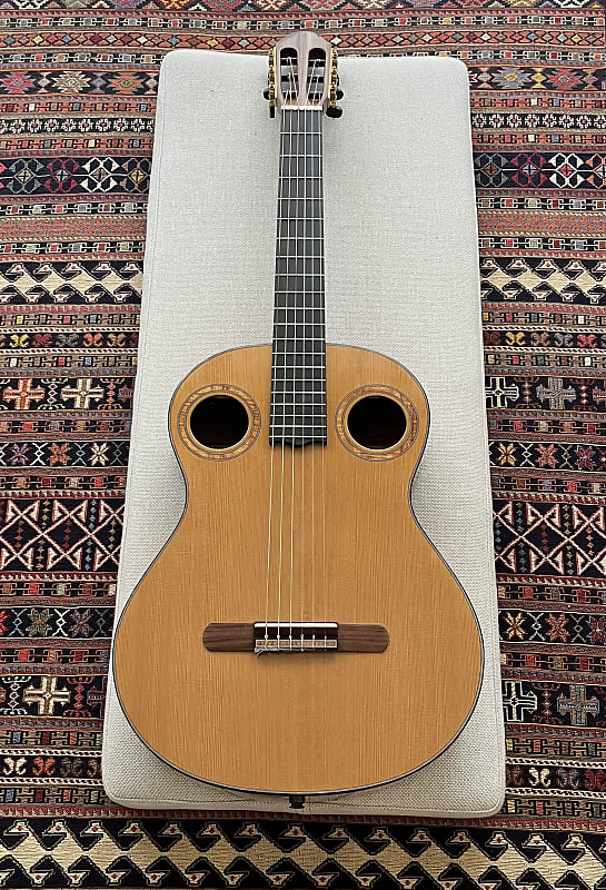 Steve Grimes Keola Beamer nylon string guitar 2012-2016 - | Reverb