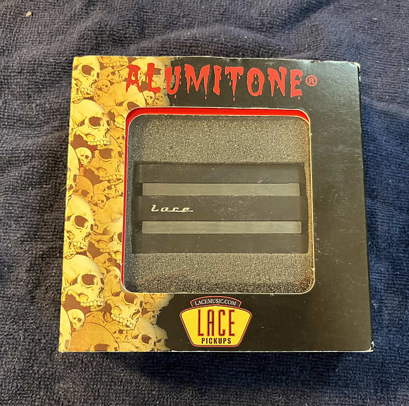 Lace Alumitone DB7 - Black Anodized | Reverb