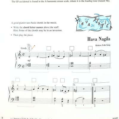 Piano Adventures Theory Book Level 4 (2nd Edition) | Reverb