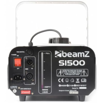 BEAMZ S1500 Macchina del fumo DMX con timer | Reverb Deutschland