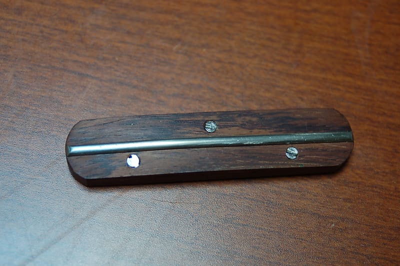 Danelectro Convertible Replacement Guitar Bridge New Rosewood | Reverb