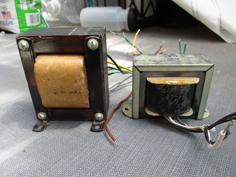 Transformers-Power, and Output for 6L6,EL34 Amp build | Reverb