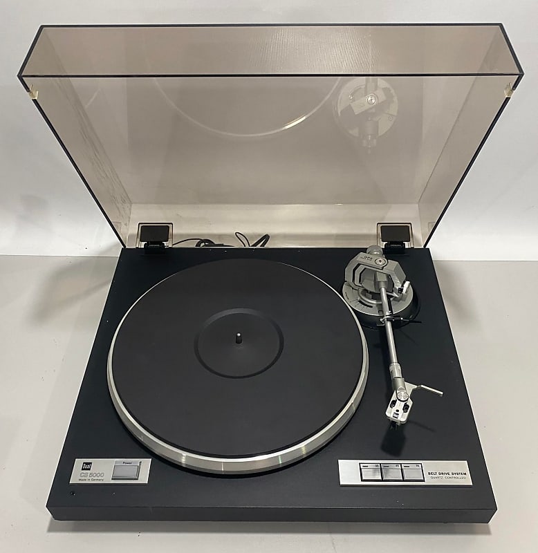 Vintage Dual CS 5000 Belt Drive/Quartz Controlled | Reverb Canada